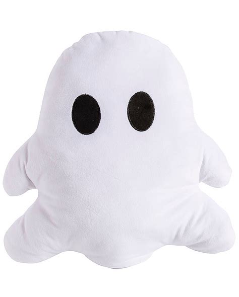 Ghost Plush Cushion 38cm As Halloween Decoration Horror