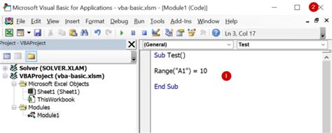 Excel Vba พื้นฐาน ตอนที่ 1 เขียน Code ครั้งแรก Thep Excel