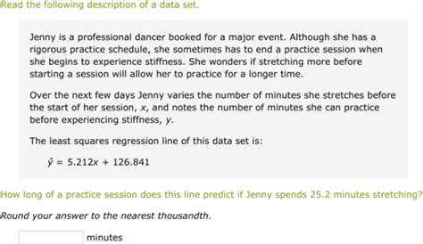 Ixl Interpret Regression Lines Precalculus Practice