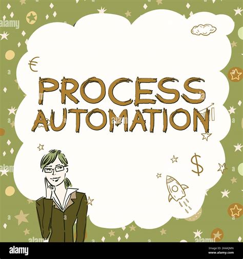 Text Sign Showing Process Automation Word Written On The Use Of Technology To Automate Business