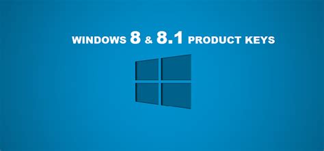 Windows 8 8 1 Product Key For Activation 2015 Hackers Crunch