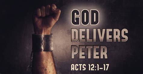 Walking In The Light Acts 12