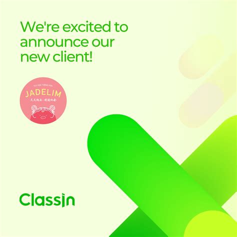 Classin Vietnam On Linkedin Classin Newclient Jadelimhappychinese