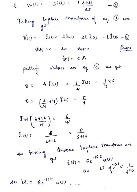 Solved Calculate The Time Constant Of The Circuit In Fig Course Hero
