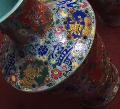 清宮廷御用品琺瑯彩 每日頭條