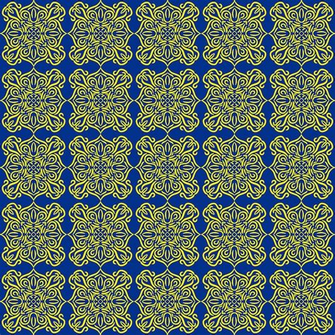 Premium Vector Seamless Pattern With Geometric Elements