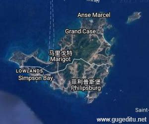 圣马丁地图圣马丁卫星地图 谷歌卫星地图