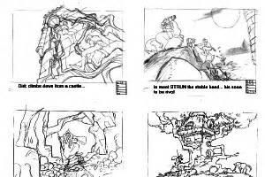 The Movie Based On The Classic Arcade Game Dragons Lair