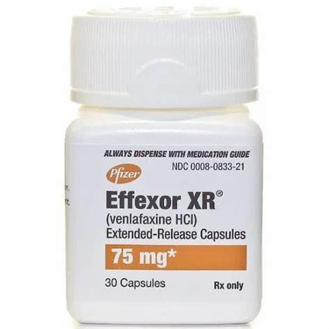 Effexor Xr Venlafaxine Capsules At Rs 8400 Bottle In Noida Id 2850442292262