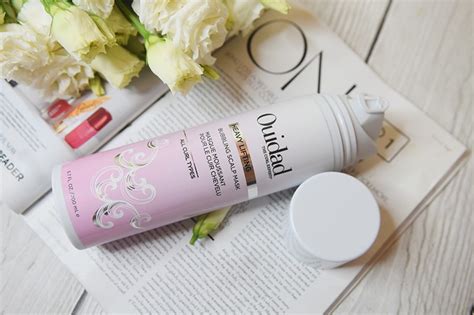 Ouidad Heavy Lifting Bubbling Scalp Mask мой отзыв Beauty Hamster