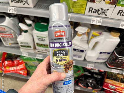 Vadnais Heights Minnesota February 17 2025 Ortho Bed Bug Killer