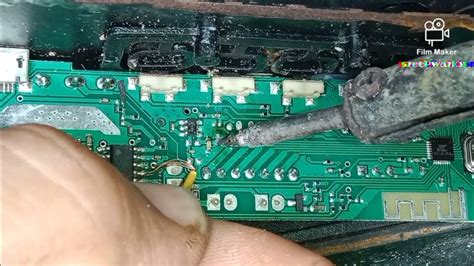 Bluetooth Speaker No Display How To Repair Youtube