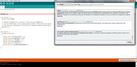 Problème Library Français Arduino Forum