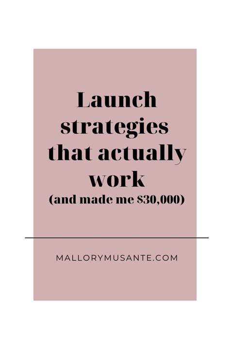 Launch Strategies That Actually Work Launch Strategy Product Launch Launch Campaign Ideas