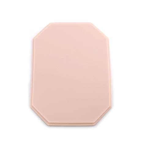 A Pound Of Flesh Tattooable Octagonal Plaque — Pick Skin Tone