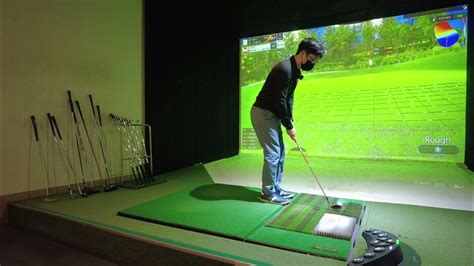 더 시에나cc 골프존 스크린골프 대회모드 ㄱㄱ Youtube