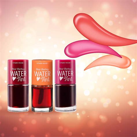 تینت لب و گونه اتود هاوس مایع Water Tint اصل خرید لوازم آرایشی و