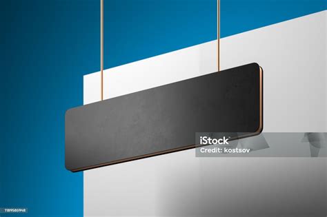 빈 검은 색 간판 조롱 추상 적색 배경에 빈 사이니지 템플릿입니다 거리 표지판 3d 렌더링 간판에 대한 스톡 사진 및 기타 이미지 Istock