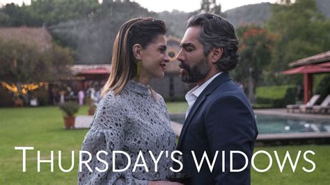 Thursdays Widows Netflix Series Where To Watch