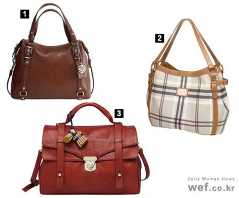 스타일 변신…신상 가방부터 챙기세요 스타일m