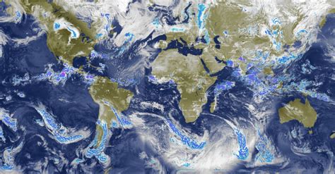 Weather Satellite Map
