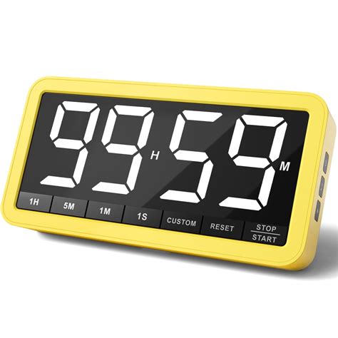 Vocoo Kitchen Timer 7 8” Extra Large Display Magnetic Led With 3