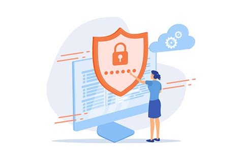 The Concept Of Protecting Computer Data For A Web Page Coding