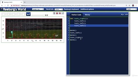day 6 python functions and karel 3 the hurdles loop challenge смотреть онлайн видео от
