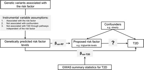 Schematic Overview Of The Mendelian Randomisation Mr Framework