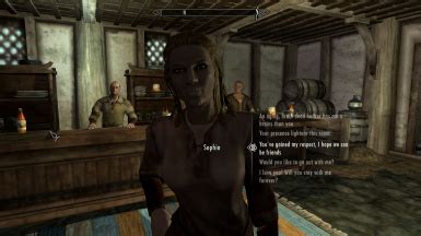 Social NPCs At Skyrim Nexus Mods And Community