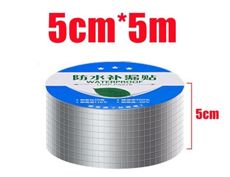 Aluminum Foil Butyl Tape Pantapal Pandikit Sa Bubong Tape Lazada Ph