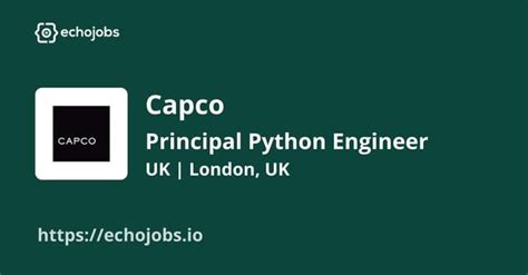 Hiring Principal Python Engineer Uk London Uk Git Azure Aws Gcp