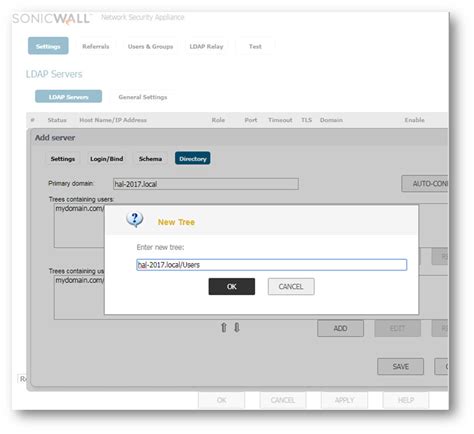 How To Add Multiple Domains For Ldap User Authentication