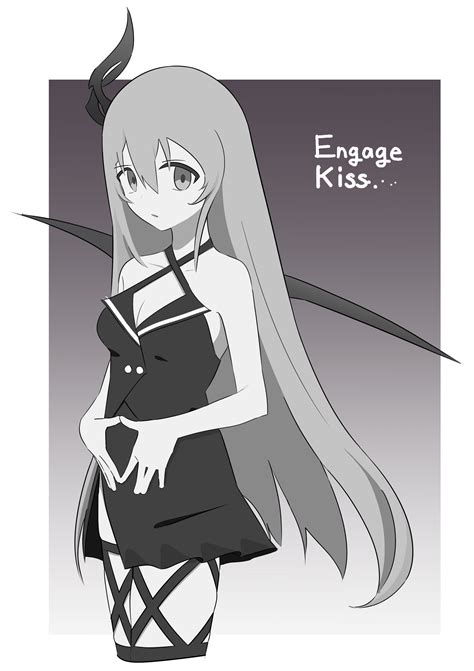 Kisara Engage Kiss Drawn By Tenganiki Danbooru