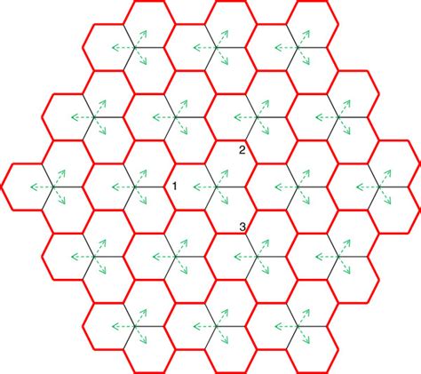 A Cellular System Model Composed Of 57 Cells And 19 Cell Groups
