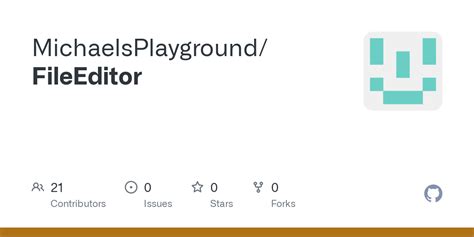 Github Michaelsplaygroundfileeditor