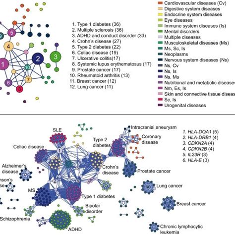 Eccentricity Among Monogenic Disease Genes Complex Disease Genes And