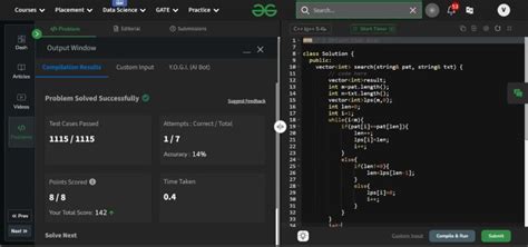 Gfg160 Dsachallenge Day18 Gfg160daysofcoding Geekstreak2025