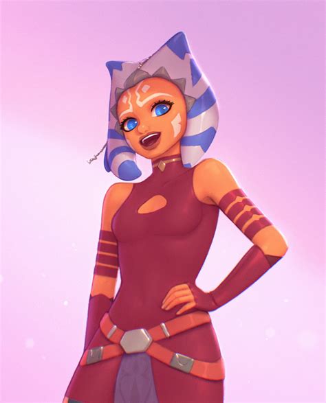 Ahsoka Tano Clone Wars Sw сериалы Звездные Войны Star Wars Twinji фэндомы