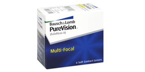 Purevision Multifocal 6 Pack John Granata Optometrists
