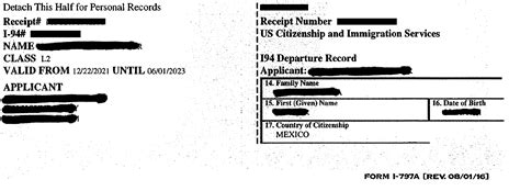 Form I 9 Alert USCIS Designates I 94s With New Admission Codes For E And L Spouses As List C