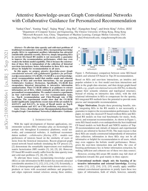 Attentive Knowledge Aware Graph Convolutional Networks With Collaborative Guidance For