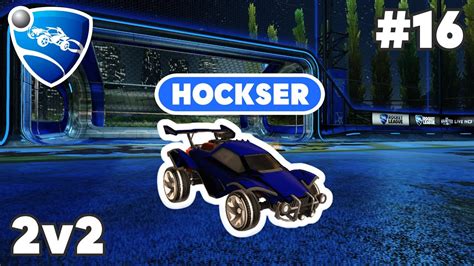 Hockser Ranked 2v2 Pro Replay 16 Rocket League Replays Youtube