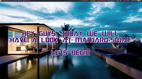 Manjaro Sway Lightest Linux Distro