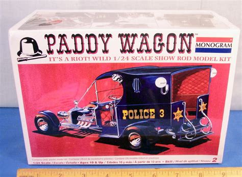 Paddy Wagon Plastic Model Car Kit