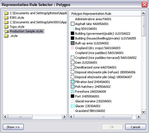 Exercise 3 Working With Visual Specifications—arcmap Documentation