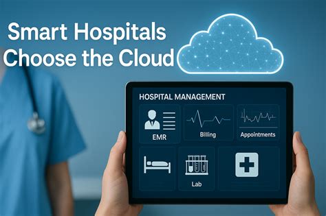 Why Smart Hospitals Are Moving To Cloud Based Hms Solutions Softclinic Genx