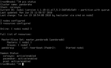 High Availability Database Cluster With Pandora Fms