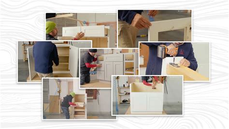 Easy Assembly Video Instructions For Rta Cabinets Jandk Cabinetry