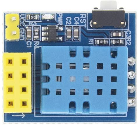 Esp8266 Dht11 Temperature Humidity Sensor Module Esp01s Temperature